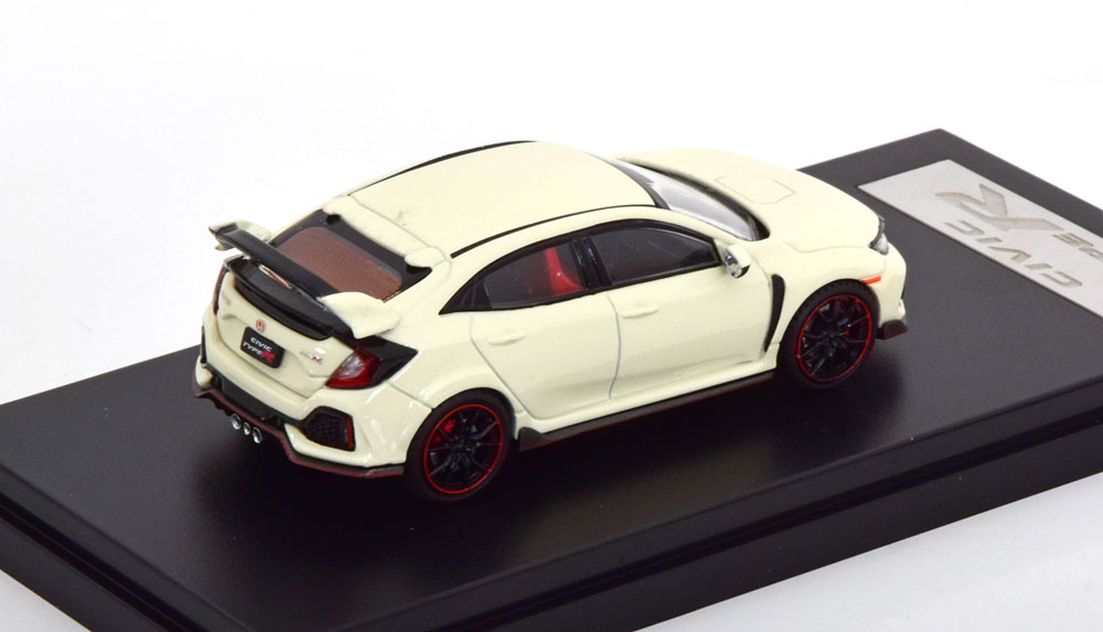 HONDA Civic Type R, white