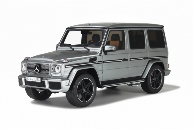 MERCEDES-BENZ G65 AMG, silver grey