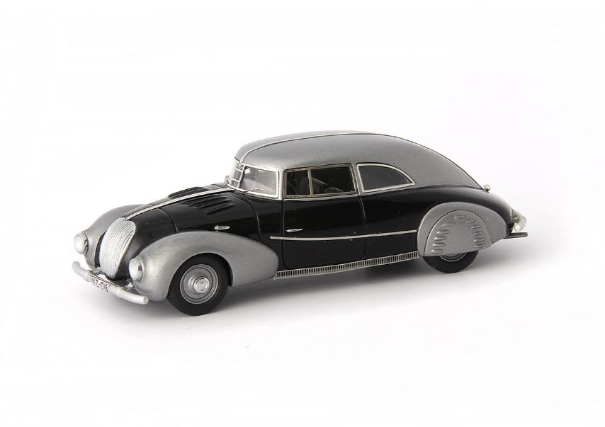 Maybach SW35 Stromlinie silver/black Germany 1935