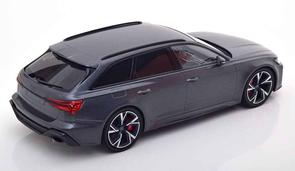 AUDI RS6 Avant (2019), matt-grey-metallic