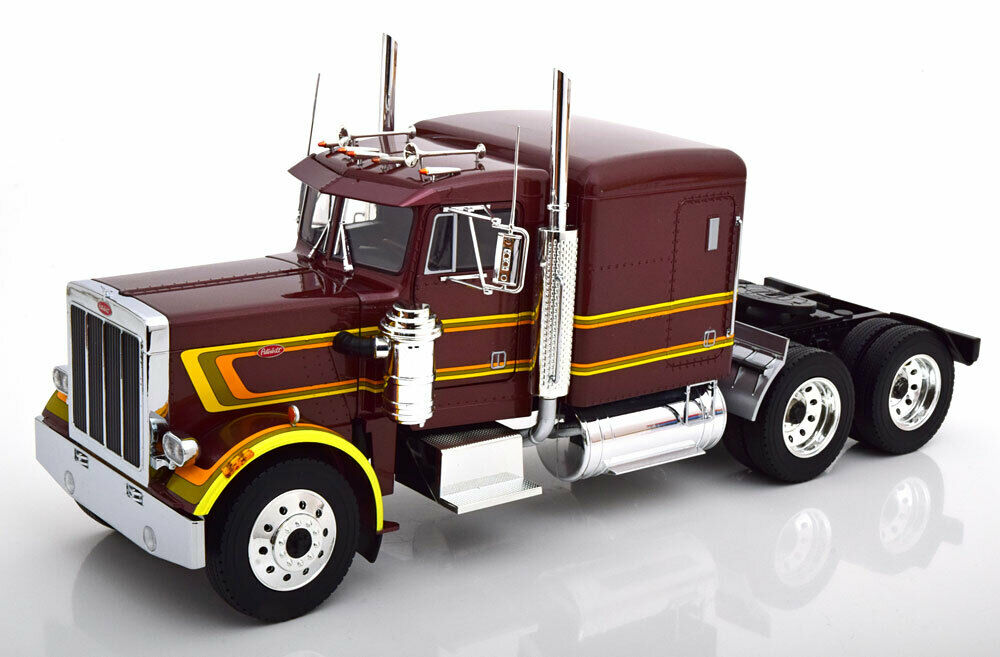 PETERBILT 359 (1967), brown metallic