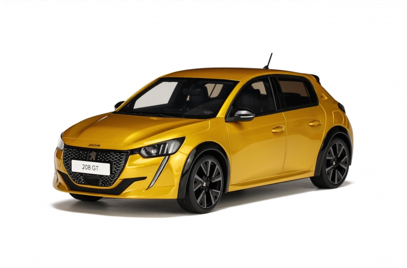 PEUGEOT 208 GT, yellow