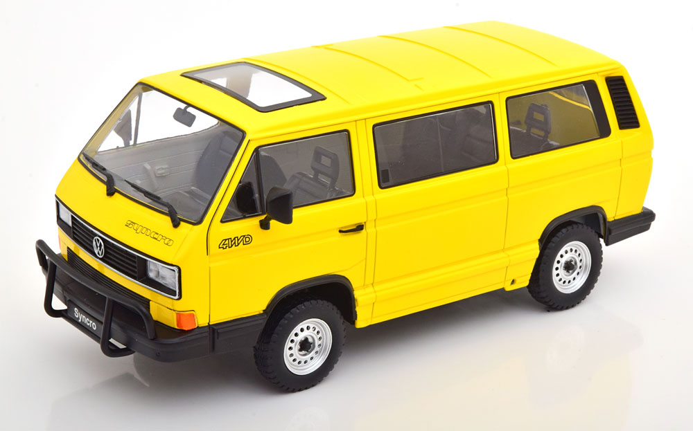 VOLKSWAGEN Bus T3 Syncro (1987), yellow