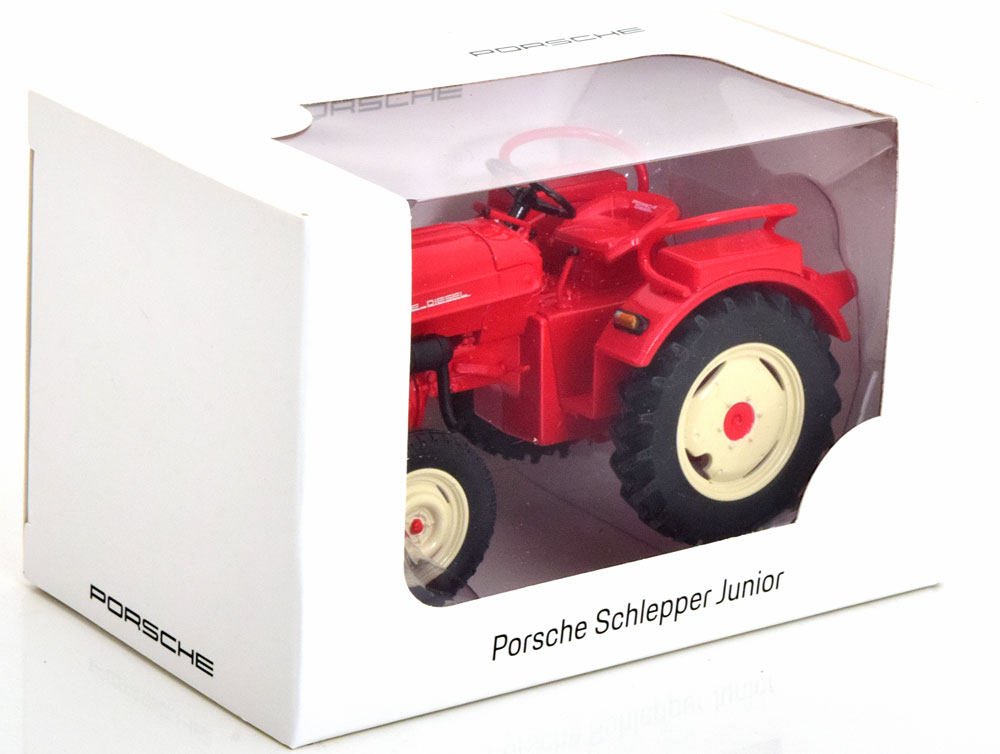 PORSCHE Diesel Junior Schlepper (1958), red