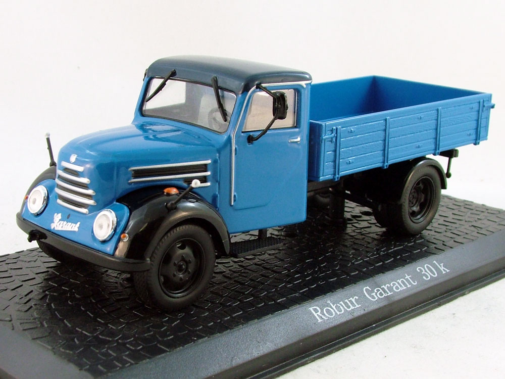 ROBUR Garant 30k , серия грузовиков от Atlas Verlag, синий