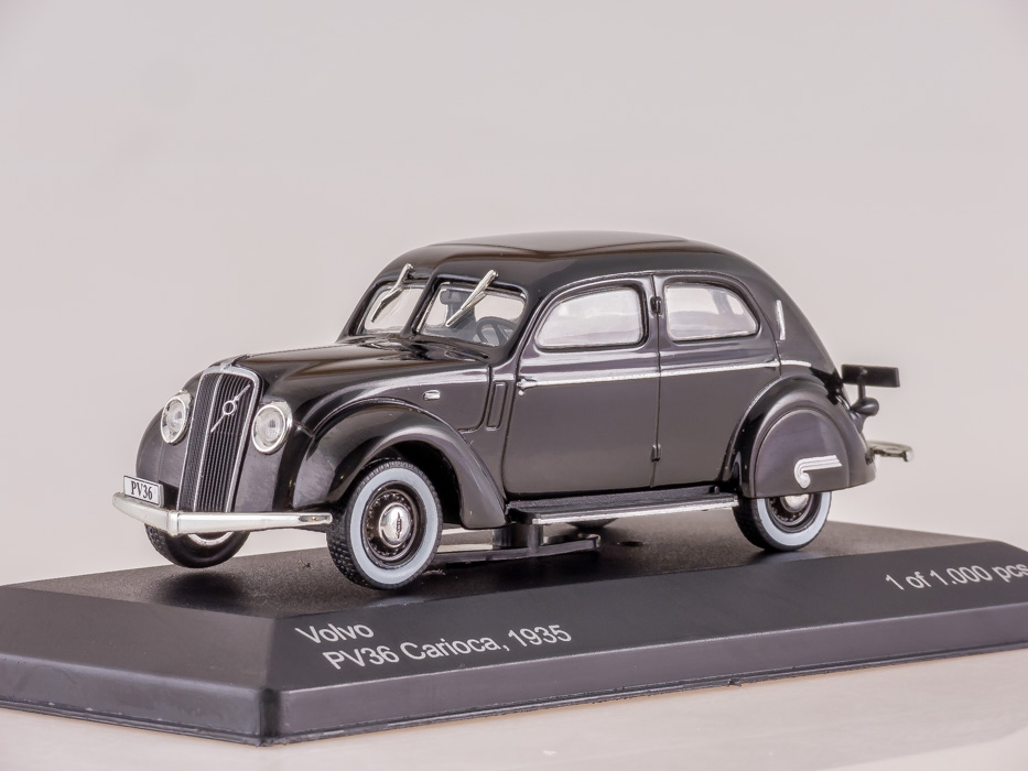 VOLVO PV36 Carioca (1935), black