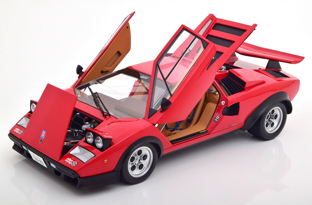 LAMBORGHINI Countach LP500S Walter Wolf, red