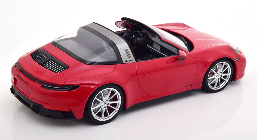 PORSCHE 911 (992) Targa 4 GTS (2021), red