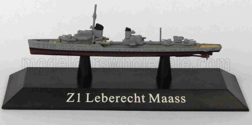 WARSHIP Z1 Leberecht Maass Destroyer Germany 1935, Military