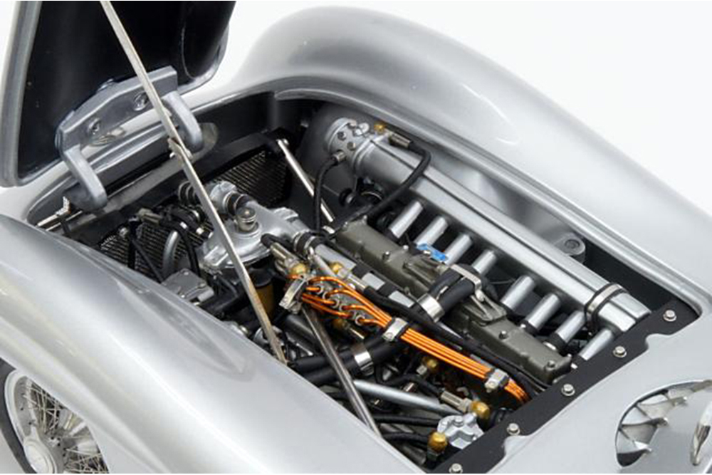 Mercedes-Benz W196R, 1954/55 Streamliner body, # 16 Monza GP Stirling ...