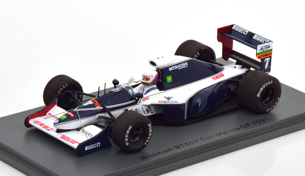 BRABHAM BT60Y GP San Marino, Brundle (1991)