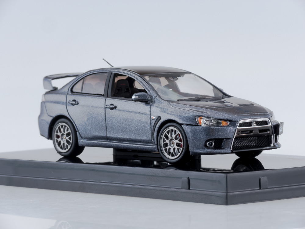 MITSUBISHI Lancer Evo.X Final Edition (2012), metallic dark grey