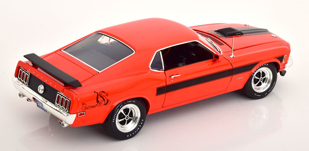 FORD Mustang Boss Mach 1 Sidewinder (1970), light red/ black