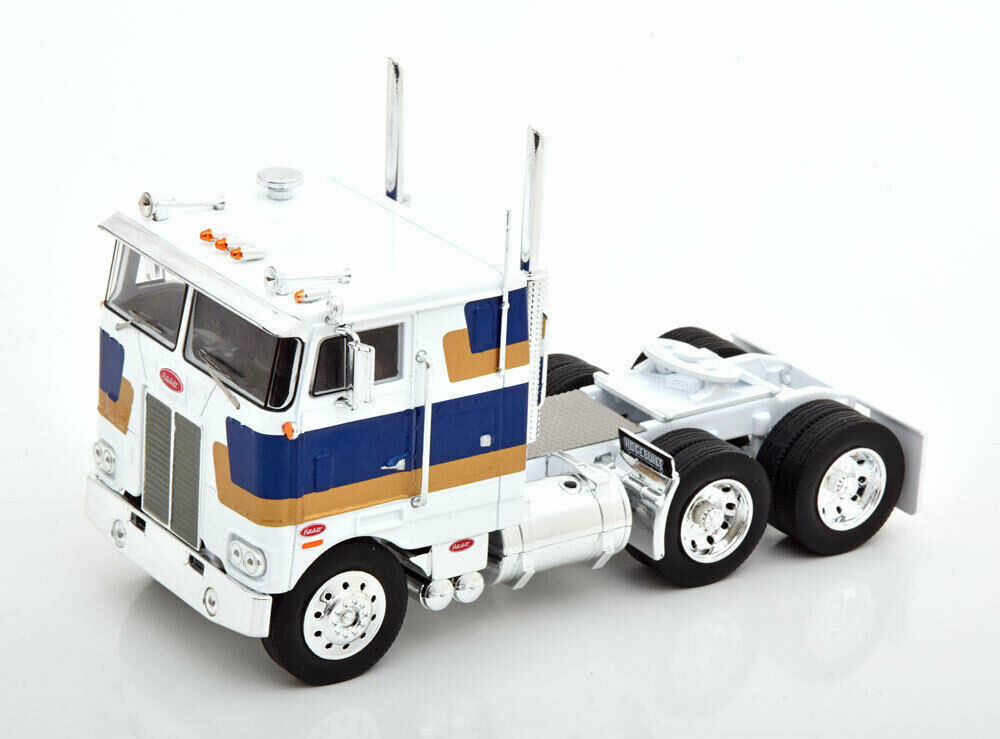 PETERBILT 352H (1979), white / decorated