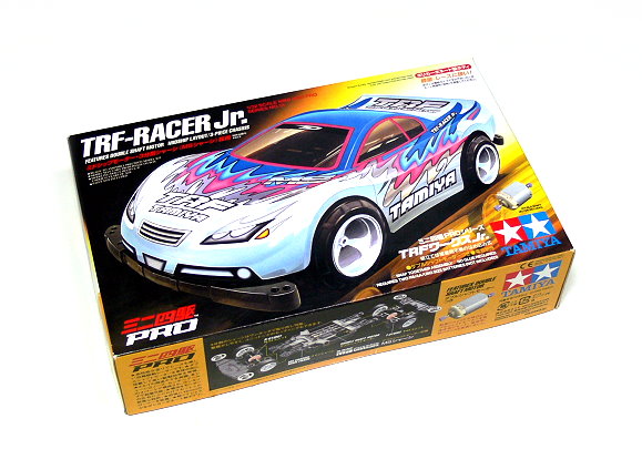 Сборная модель MINI 4WD TRF-RACER JR.