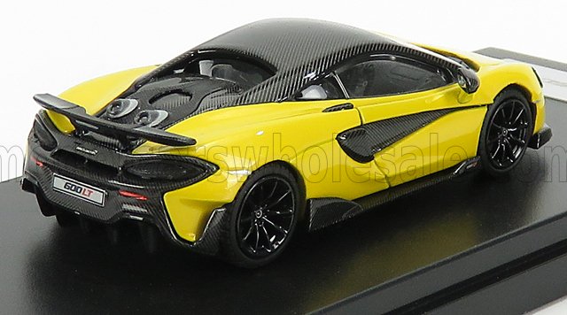 McLAREN 600lt 2018, Yellow