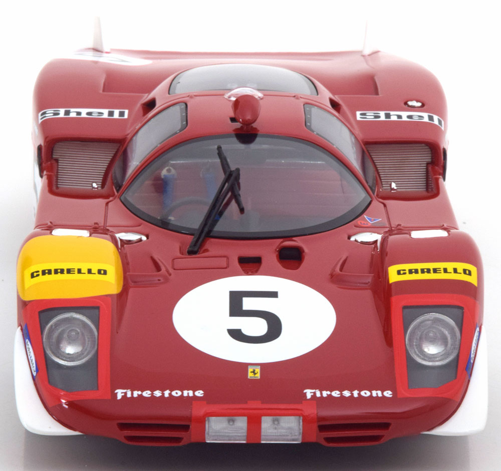 FERRARI 512S Long Tail No 5 24h Le Mans, Ickx/Schetty (1970)