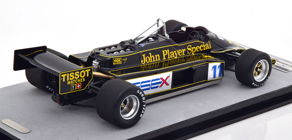 LOTUS 87 F1 (1981), JPS