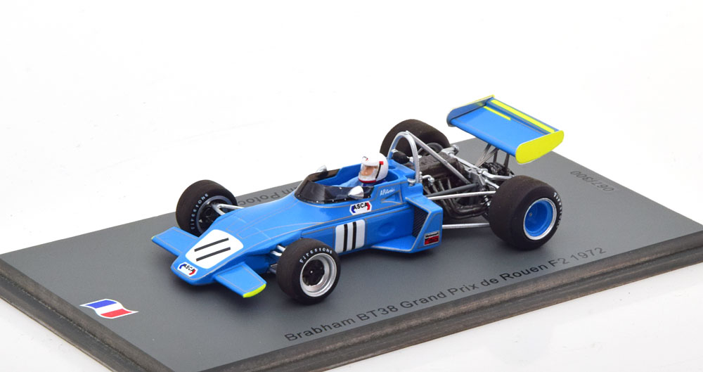 BRABHAM BT38 Grand Prix de Rouen (1972)