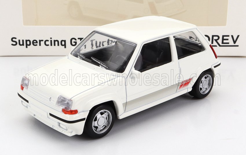 RENAULT R5 Supercinque Gt Turbo Phase Ii (1988), white