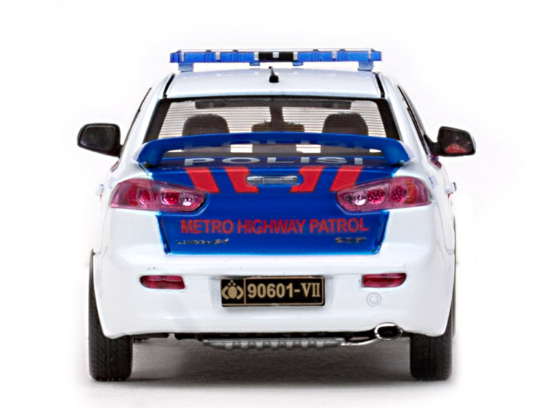 MITSUBISHI Lancer Indonesia Polisi (2009), white