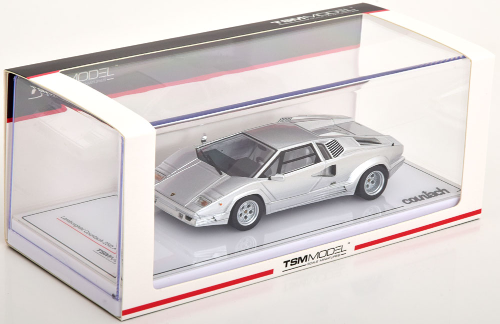 LAMBORGHINI Countach 25th Aniversary (1988), silver