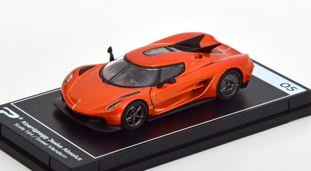 KOENIGSEGG Jesko Absolut (2020), orange metallic