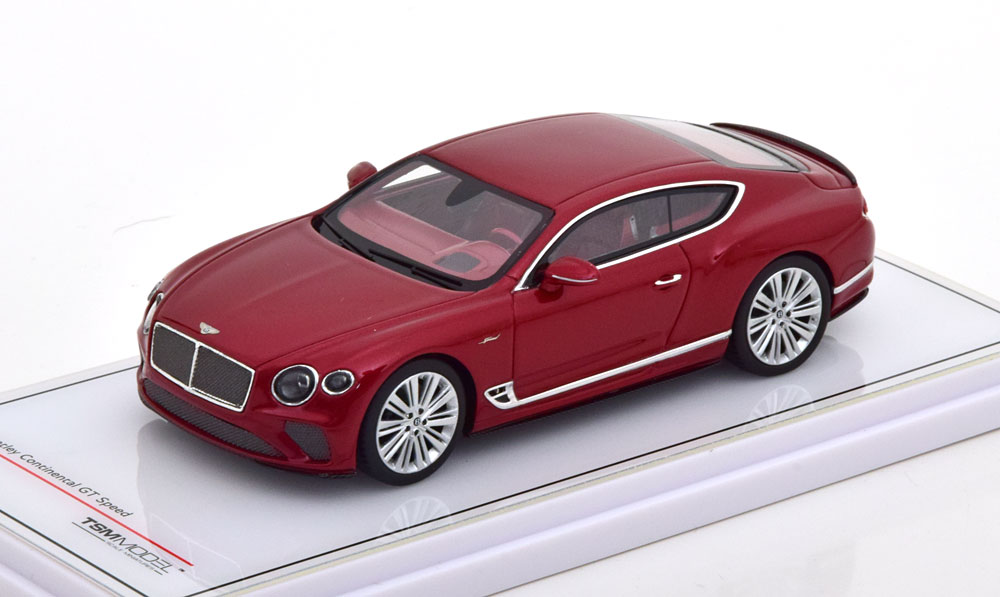 BENTLEY Continental GT Speedster (2022), red metallic