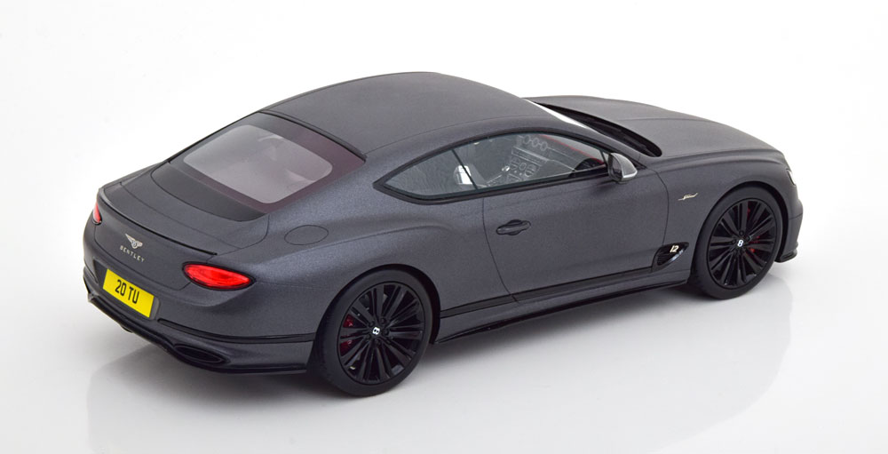BENTLEY Continental GT Speed, matt-grey metallic