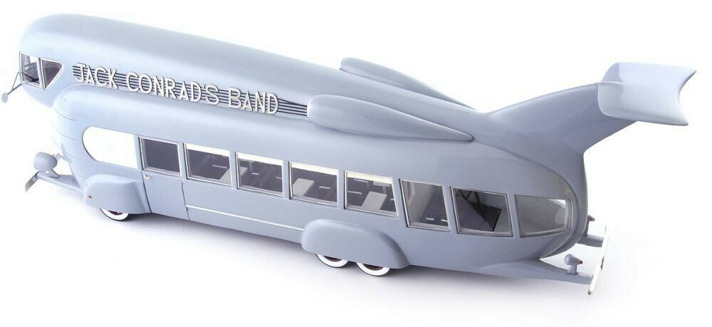 Paramount Jack Conrad Band Bus USA (1935)