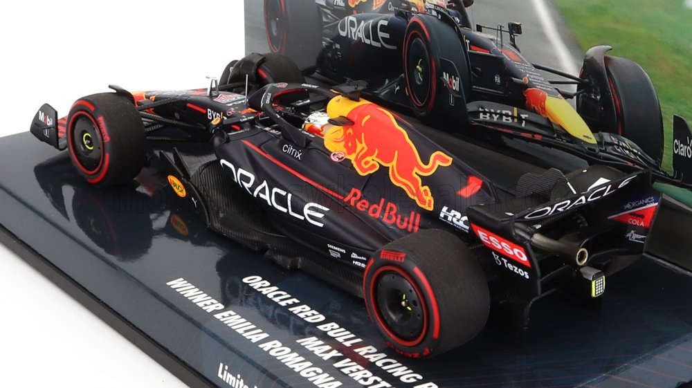RED BULL F1 Rb18 Team Oracle Red Bull Racing N1 Winner Emilia Romagna ...