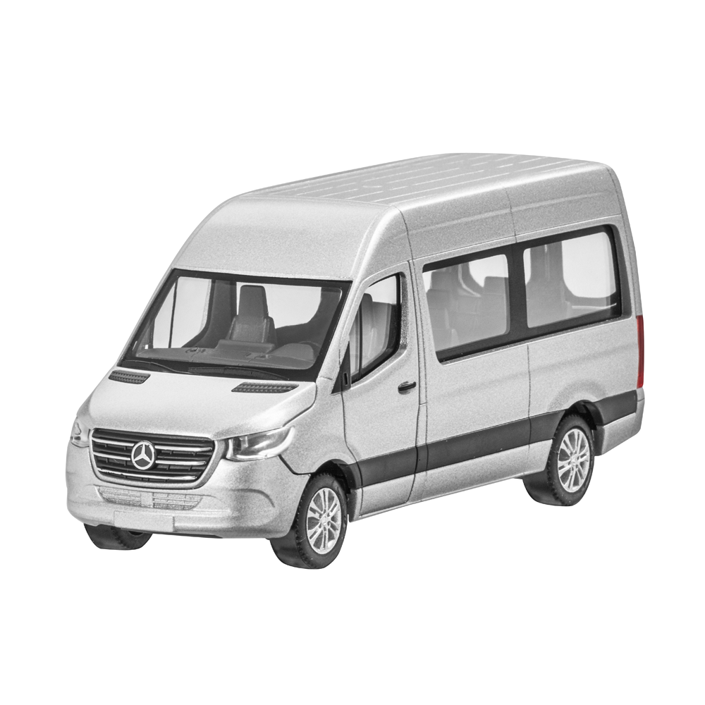 MERCEDES-BENZ Sprinter Kombi W907 (2018) silver