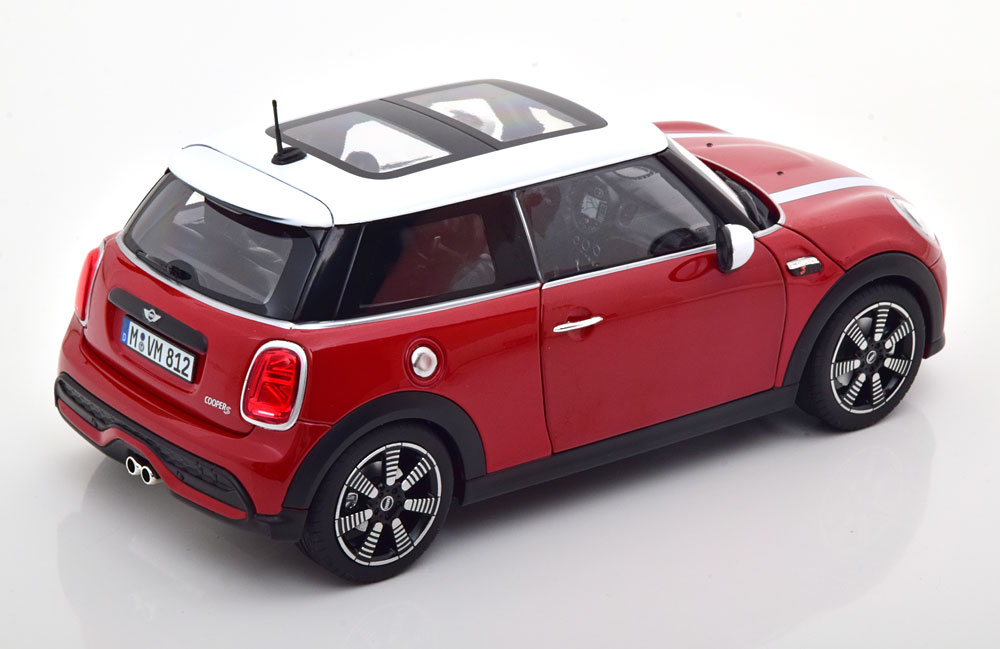 MINI Cooper S (2020), rot/weiß