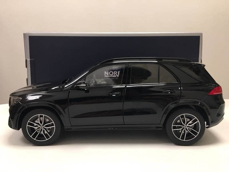 MERCEDES-BENZ GLE-Class (W167) 4x4 2019 Black