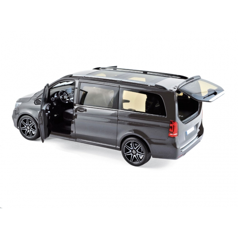 MERCEDES-BENZ V-Class (W447) AMG-Line 2018 Grey Metallic