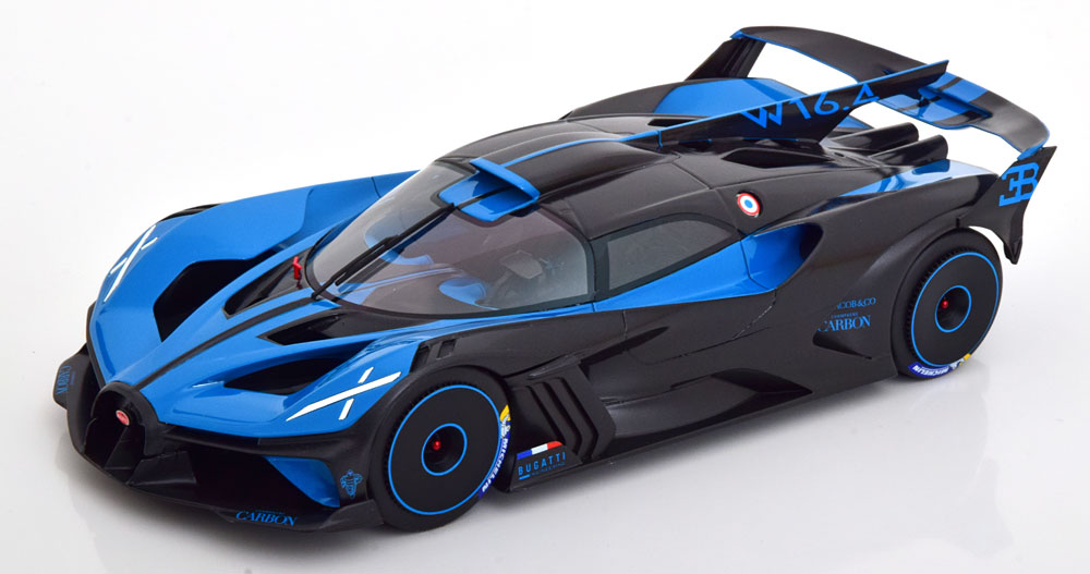 BUGATTI Bolide Presentation (2020), blue grey