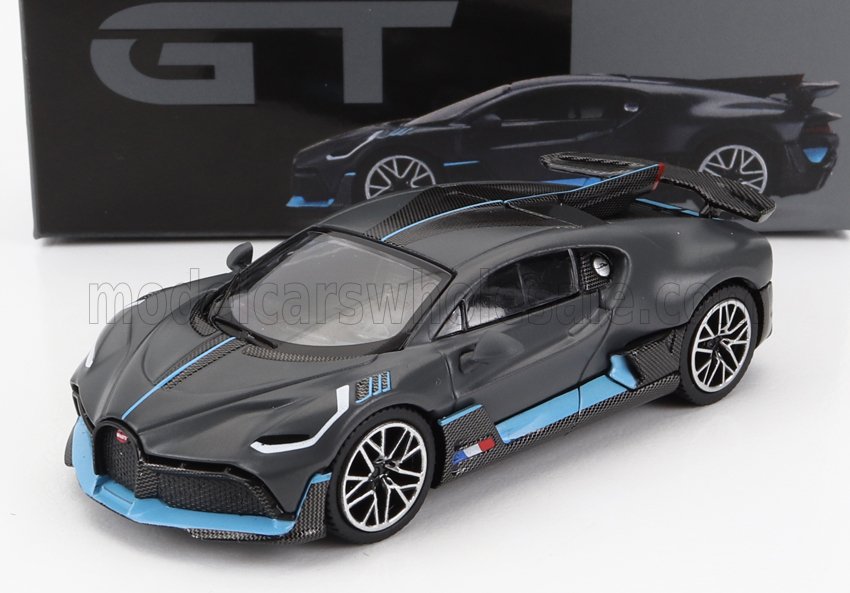 BUGATTI Divo The Quail Configuration (2018), Dark Grey Blue