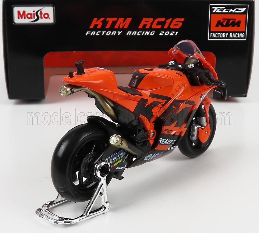 KTM Rc16 Tech3 Ktm Factory Racing Team №9 Motogp (2021) Danilo Petrucci ...