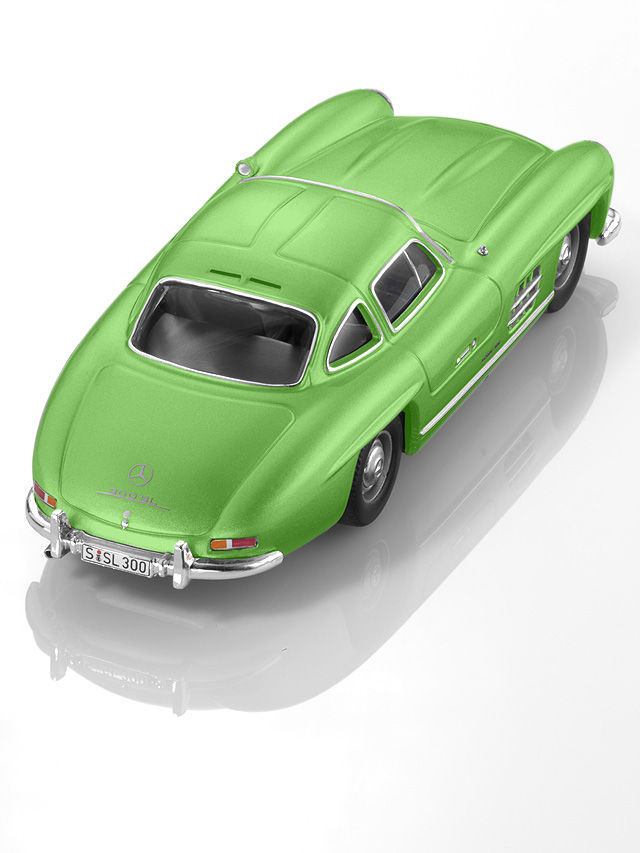 MERCEDES-BENZ 300SL W198 Limited Edition Pop Art, light green