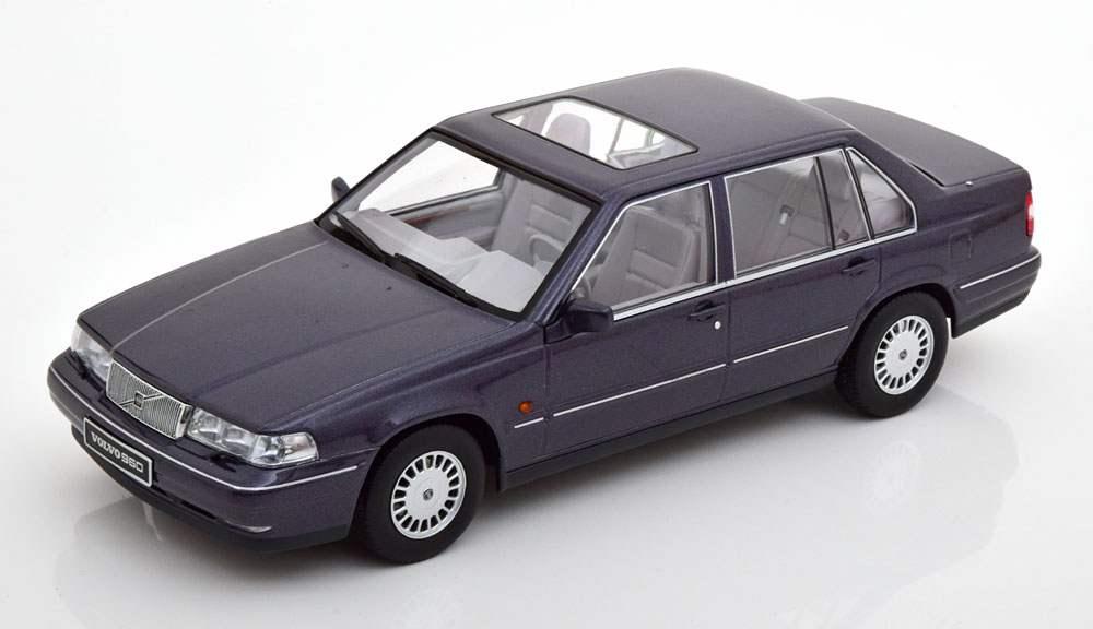 VOLVO 960 (1996), purple-greymetallic