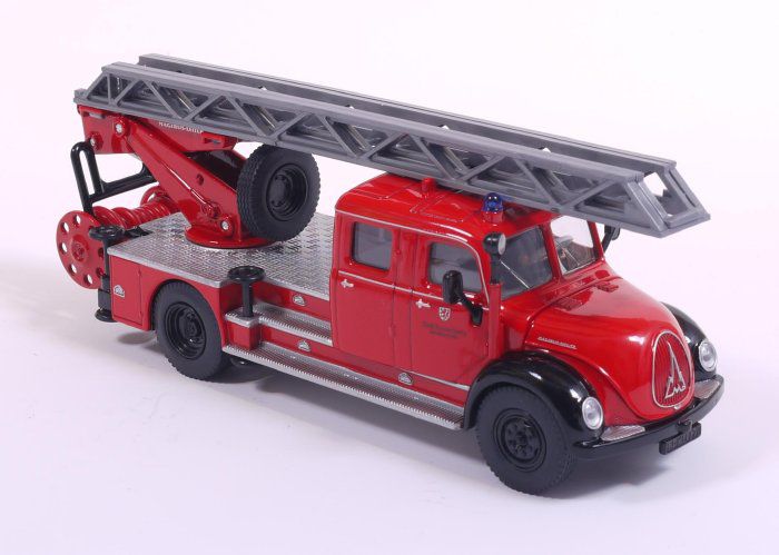 Magirus Fire Engine, red