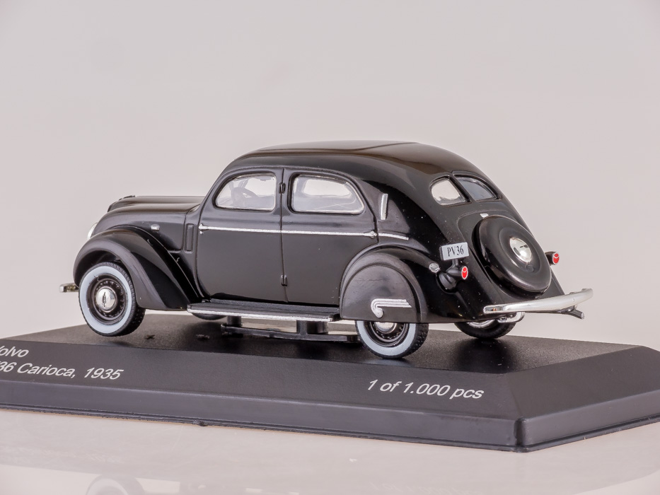 VOLVO PV36 Carioca (1935), black