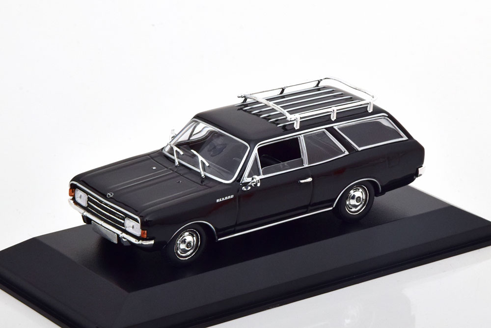 OPEL Rekord C Caravan (1968), black