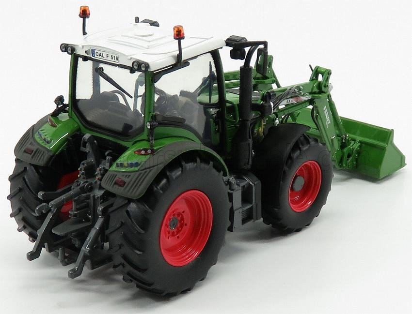 FENDT 516 Vario Tractor With 4 X 80 Cargoprofi Front Loader (2016 ...