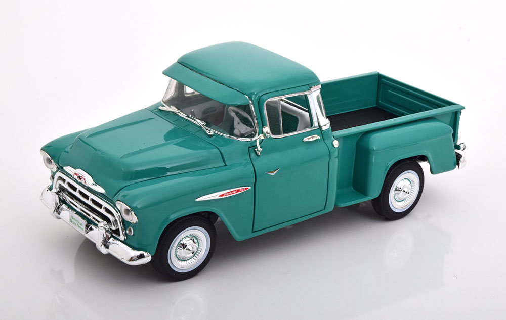 CHEVROLET Stepside 3100 Pick-up (1957), Ocean Green