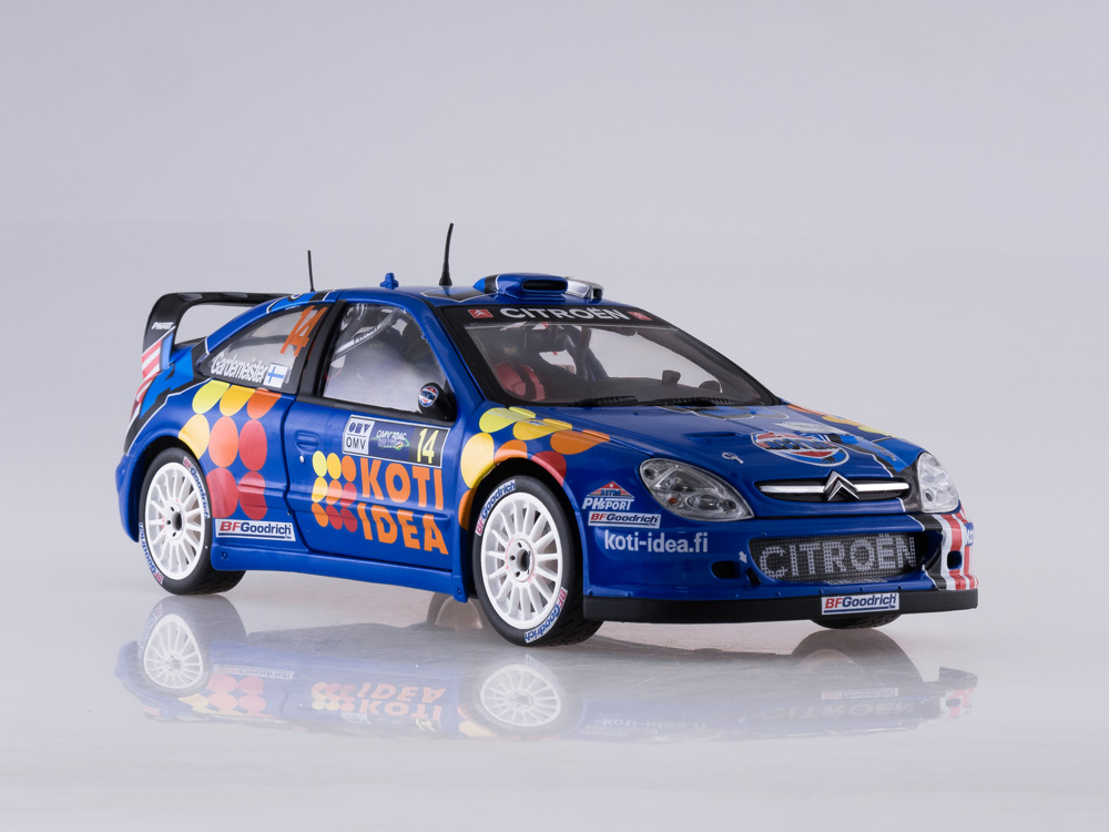 CITROEN XSARA WRC OMV CITROEN KRONOS, M.Stohl Minor