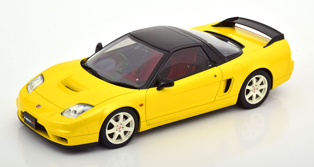 HONDA NSX-R (NA2), yellow