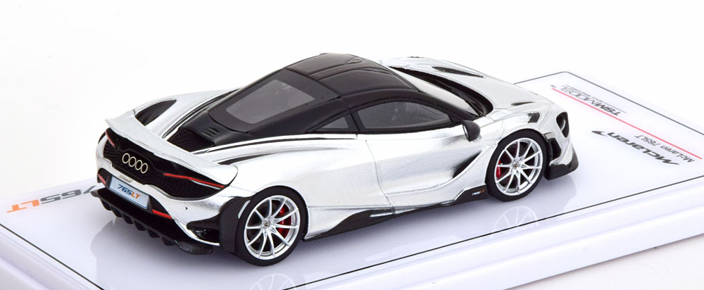 MCLAREN 765LT (2020), silver black