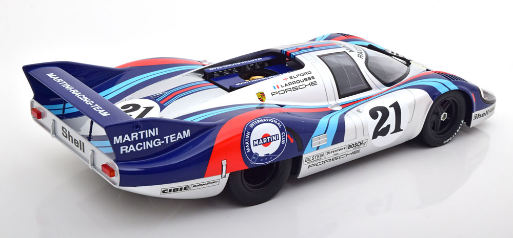 PORSCHE 917LH (1971), Martini