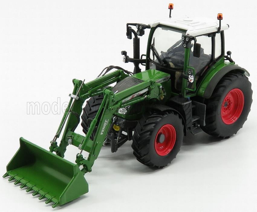FENDT 516 Vario Tractor With 4 X 80 Cargoprofi Front Loader (2016 ...